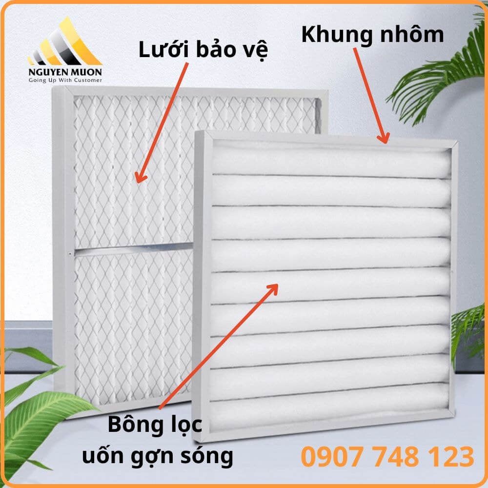 Sản Xuất Tấm Lọc Bụi - Cung Cấp Giá Xưởng