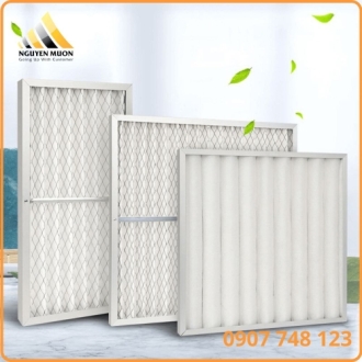 Sản Xuất Tấm Lọc Bụi G4 Theo Tiêu Chuẩn EN779 - Giá Xưởng