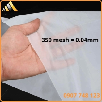 Vải Nylon 350 Mesh (40 micron) - Giá Rẻ Hơn Thị Trường